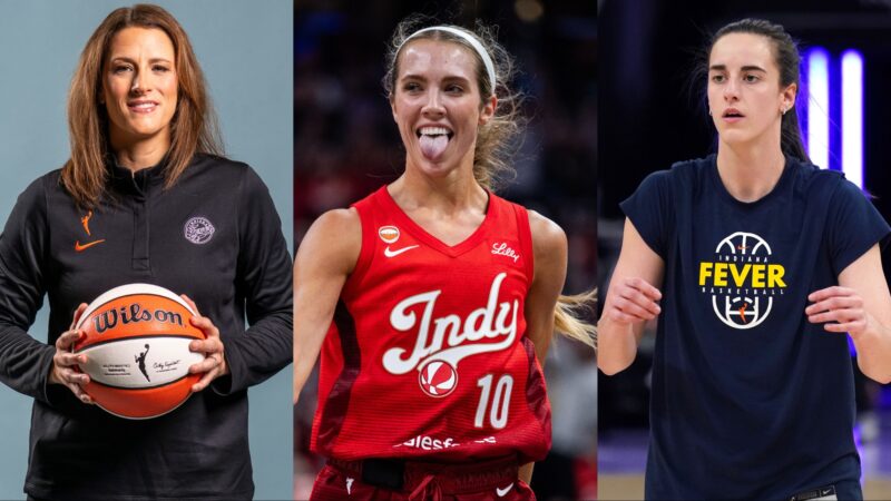 Lexie Hull Downplays Heated Sideline Exchange Between Caitlin Clark and ...