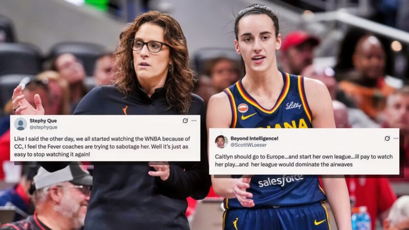 Fans Unhappy With Indiana Fever As Caitlin Clark-Stephanie White Fiasco ...