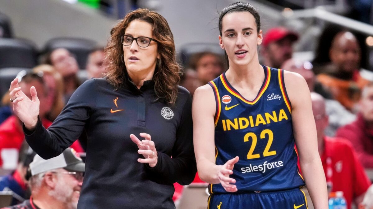 Stephanie White Clears The Air After Disagreement With Caitlin Clark ...