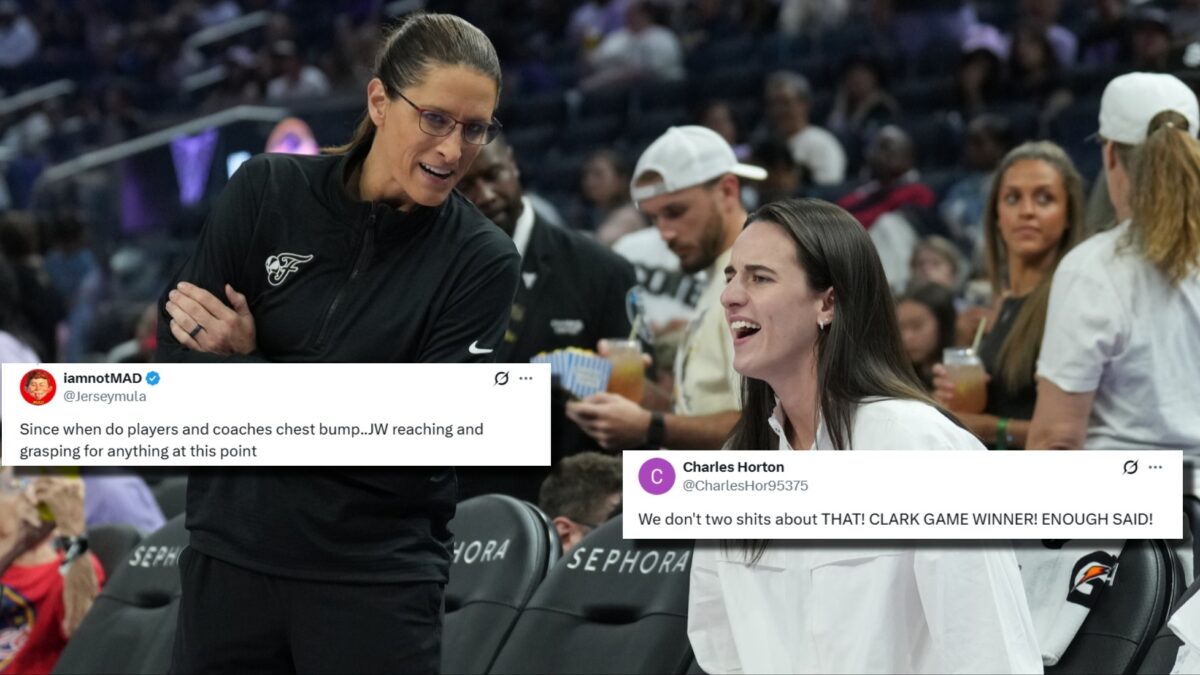 WNBA Fans Blast Sports Commentator for Fueling Fake Controversy Between ...