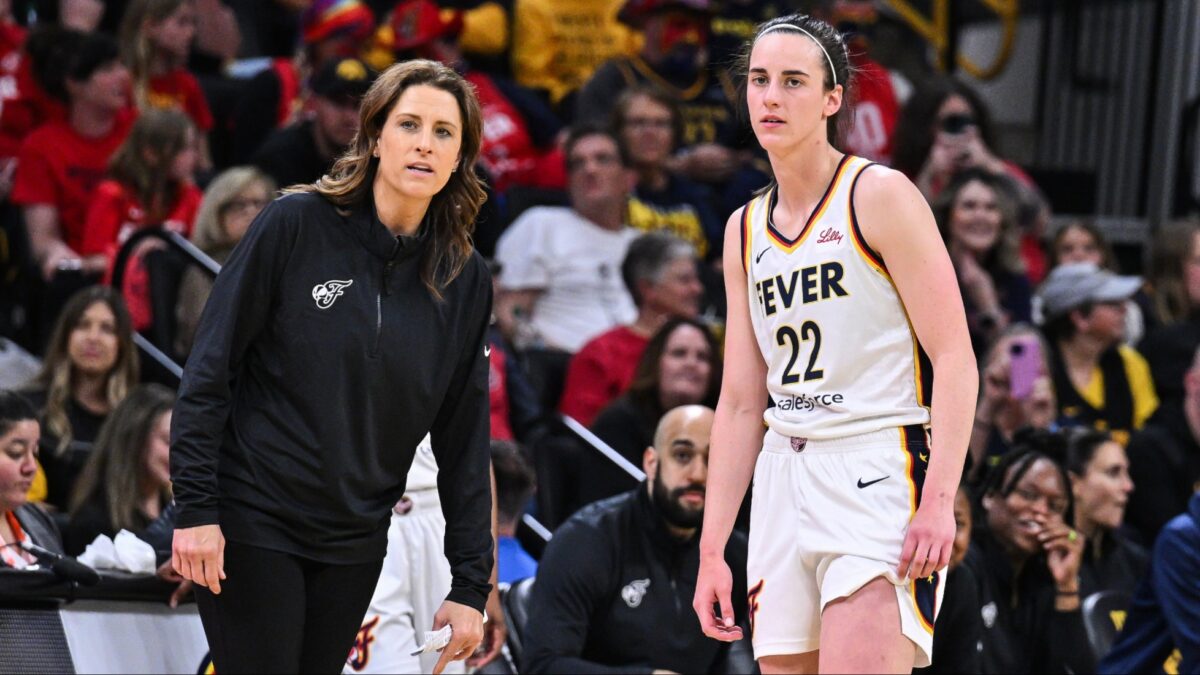 WNBA Fans Pick Side After Stephanie White Goes Viral For Passionate ...