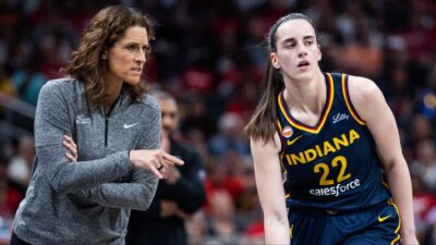 Caitlin Clark Goes Viral For Her Animated Reaction To Coach Stephanie ...