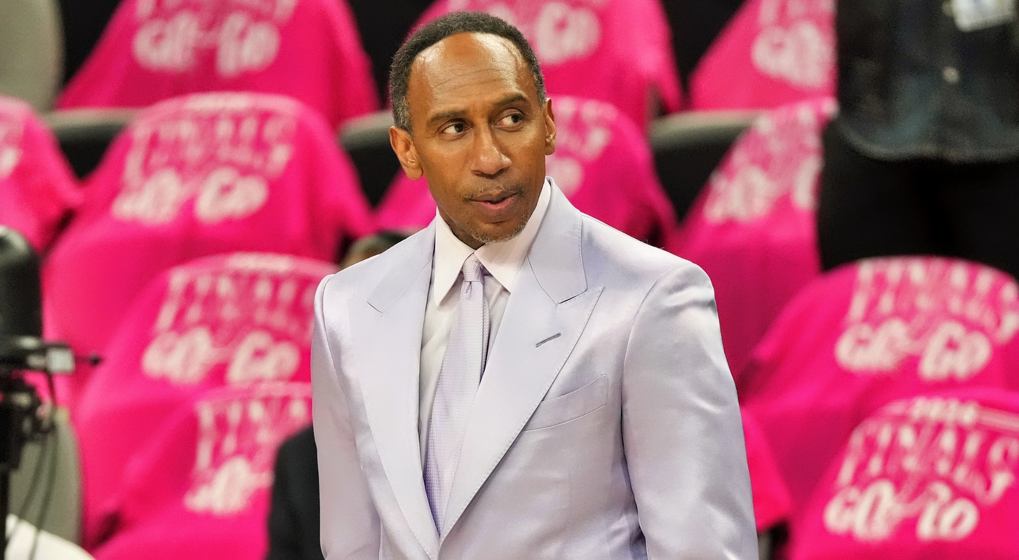 NBA Analyst Stephen A. Smith Changes Tune as UFC White House Event ...