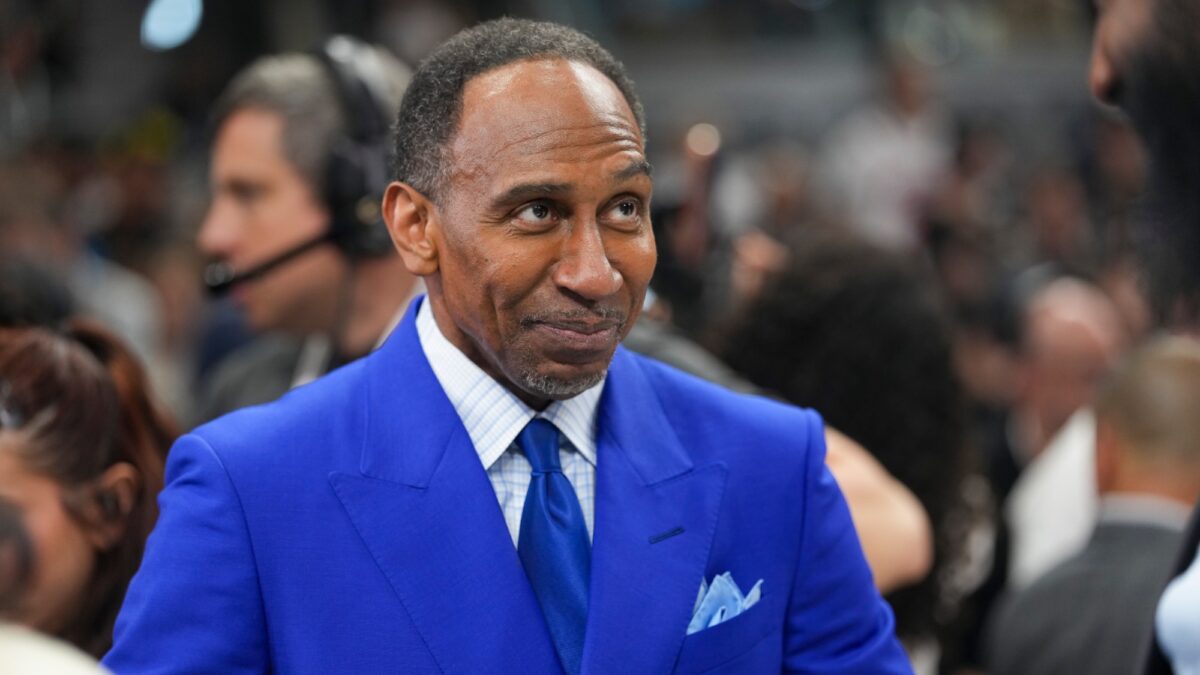 Stephen A. Smith Fires Back After Being Accused of Political Bias Over ...