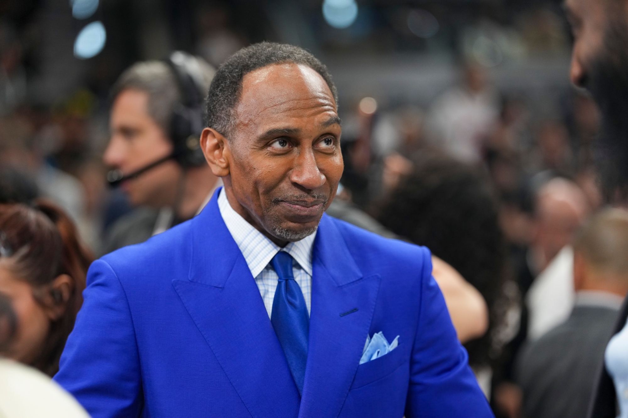 Stephen A. Smith Fires Back After Being Accused of Political Bias Over ...