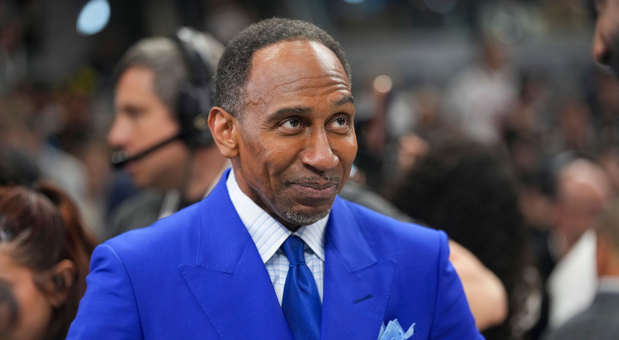 NBA Analyst Stephen A. Smith Changes Tune as UFC White House Event ...