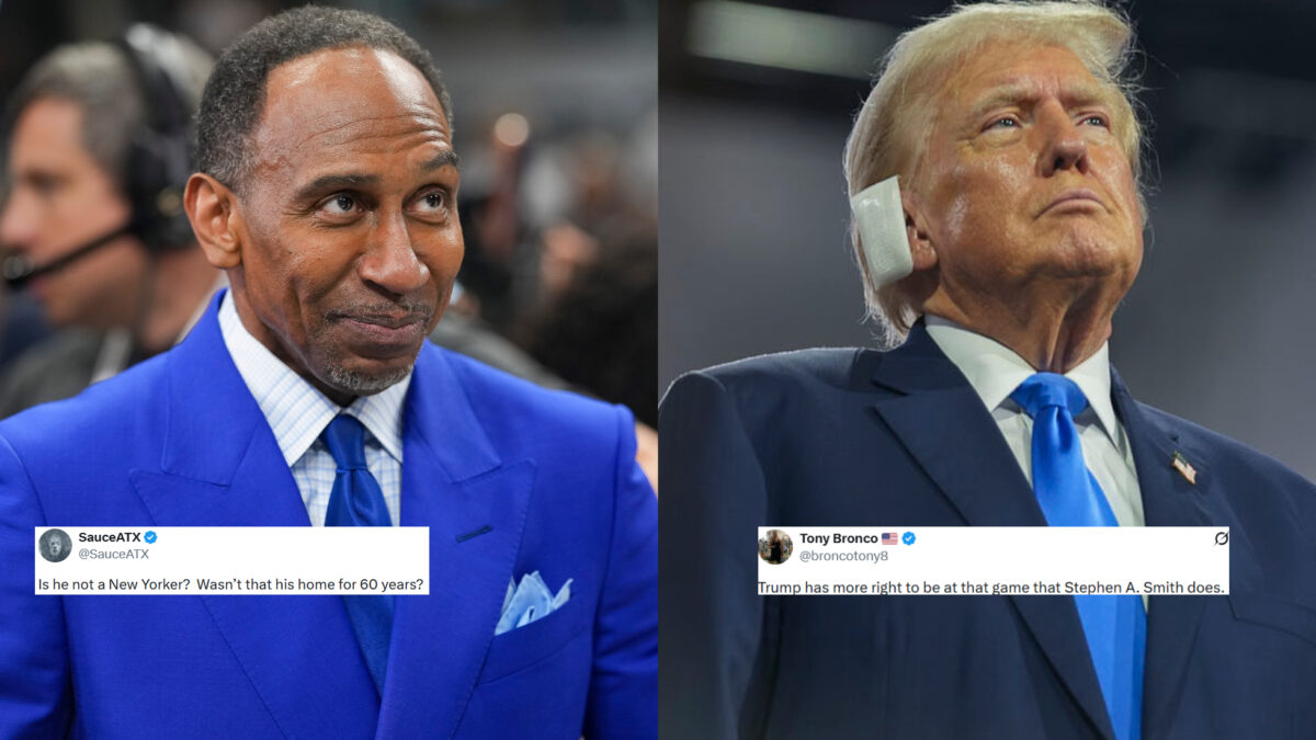 Stephen A. Smith Faces Major Backlash After Blasting Donald Trump’s ...