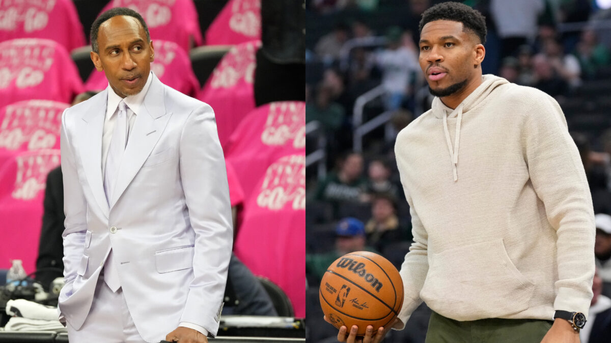 Stephen A. Smith Floats Stunning Giannis Antetokounmpo Trade Scenario ...