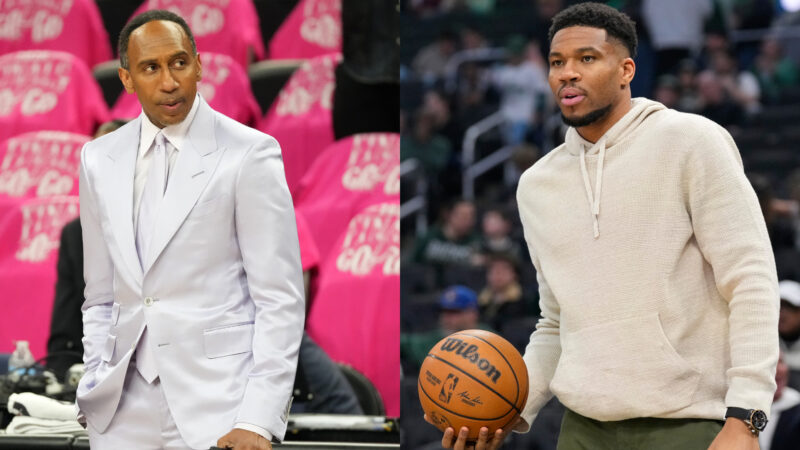 Stephen A. Smith Floats Stunning Giannis Antetokounmpo Trade Scenario ...