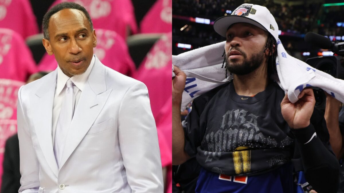 Jalen Brunson Had the Perfect Response After Stephen A. Smith Publicly ...