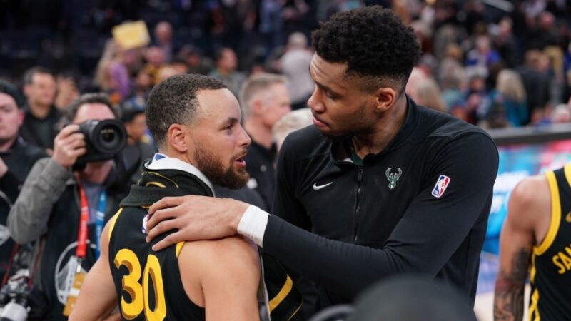 Giannis Antetokounmpo Reportedly Has Stunning Stance on Joining Stephen ...