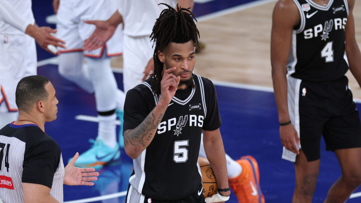 Stephon Castle Joins LeBron James and Magic Johnson in Exclusive NBA ...