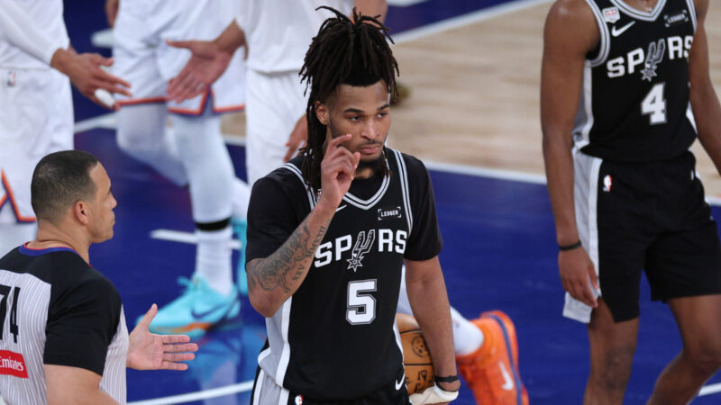 Stephon Castle Joins LeBron James and Magic Johnson in Exclusive NBA ...