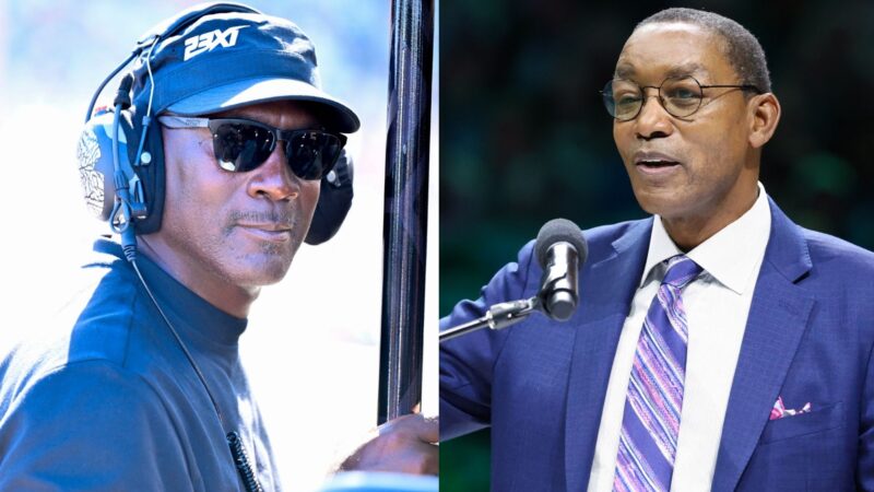 Isiah Thomas Calls Out Long-Standing Michael Jordan Narrative and Says ...