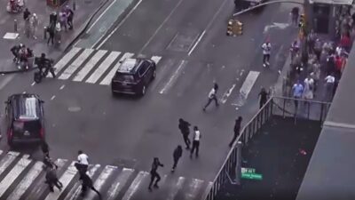 Gunfire Triggers Panic in Crowded Times Square