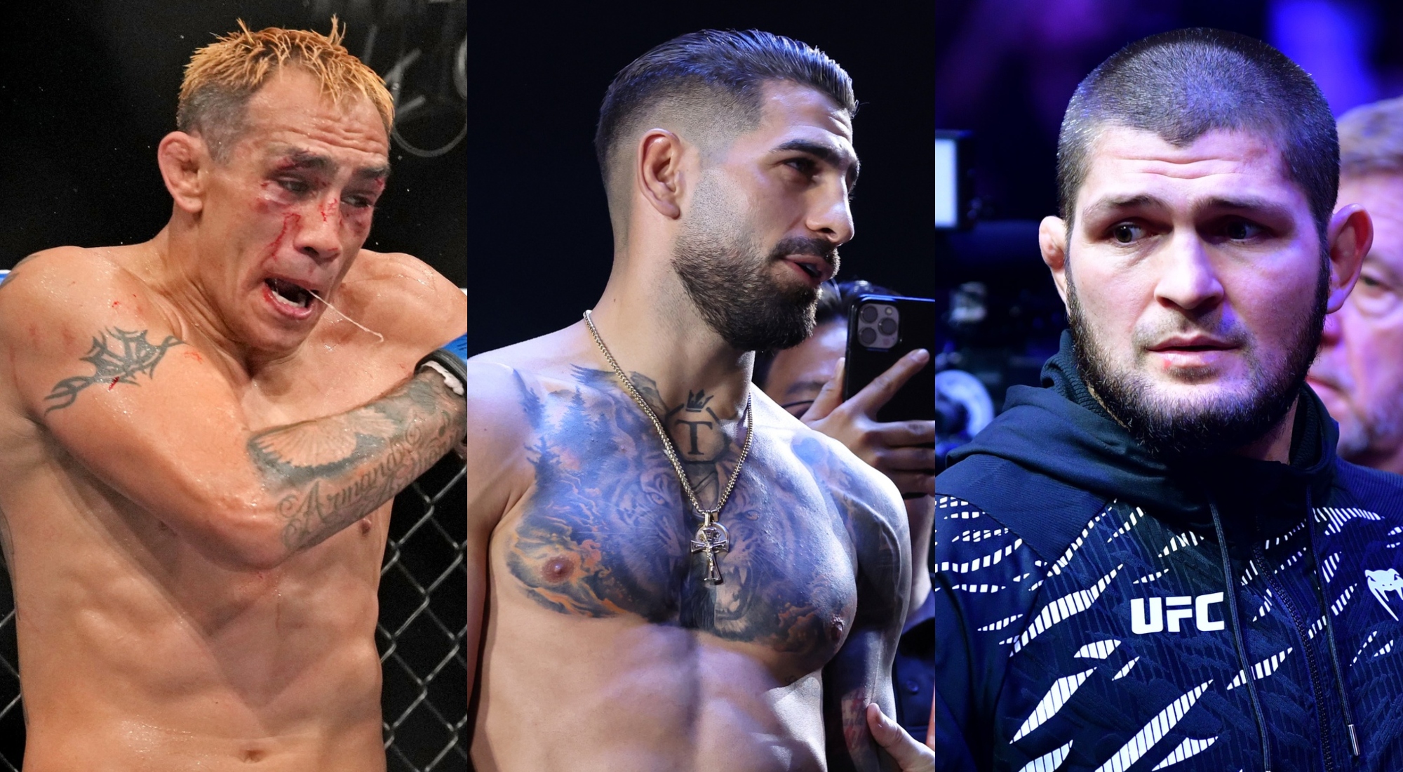 Khabib Nurmagomedov’s Old Warning About Tony Ferguson Is Being Brought ...