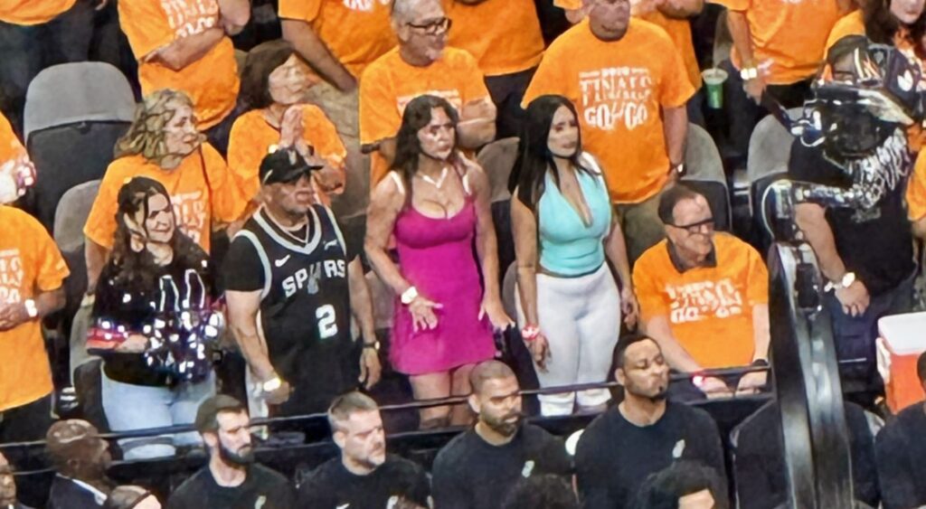 Viral San Antonio Spurs Fans Were Sticking Out In The Stands For A ...