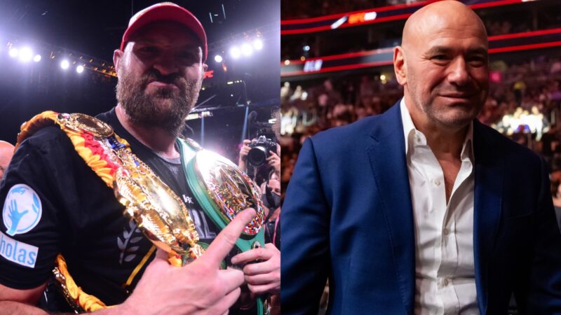 Tyson Fury's Cryptic UFC Freedom 250 Moment Has Fans Waiting on Dana ...