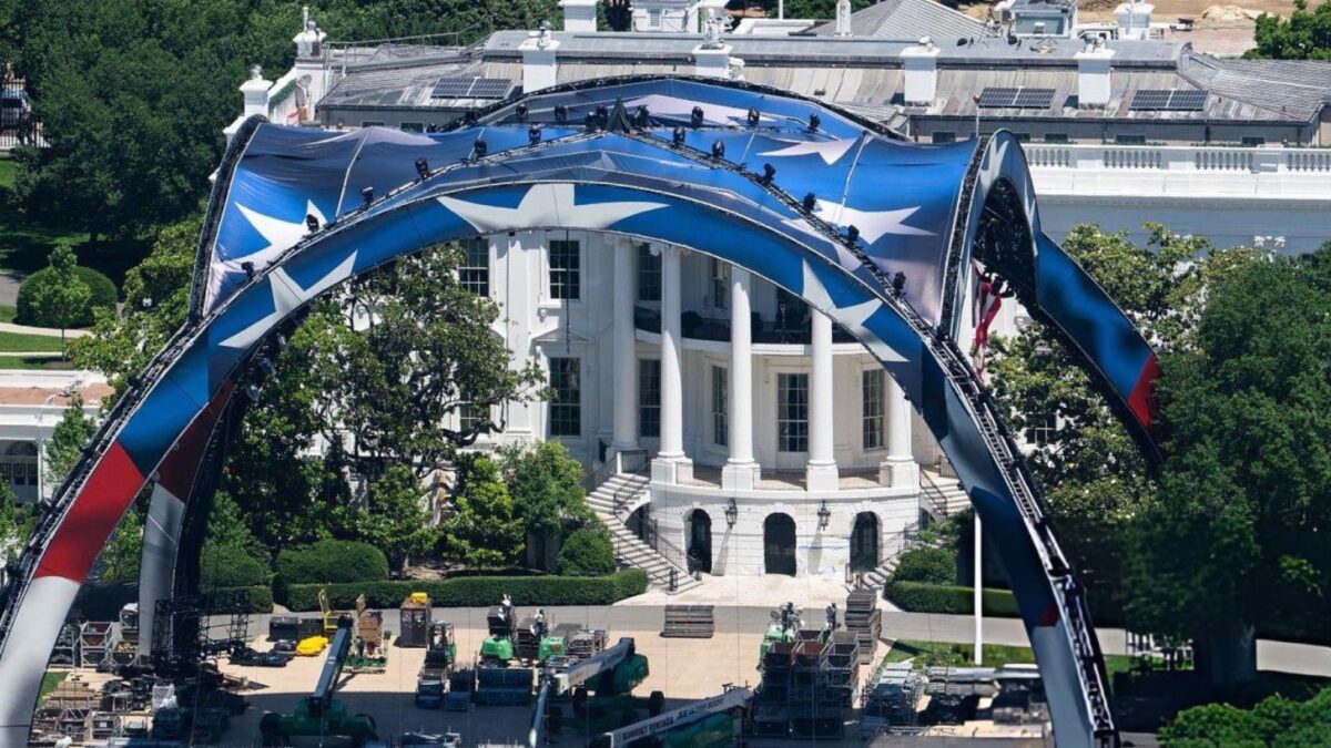Who’s Funding the UFC White House Fight? Inside the Massive Cost of ...