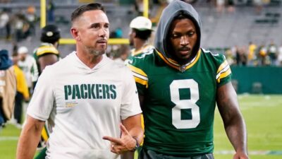Packers HC Matt LaFleur Has 3-Word Response To Josh Jacobs Practicing ...