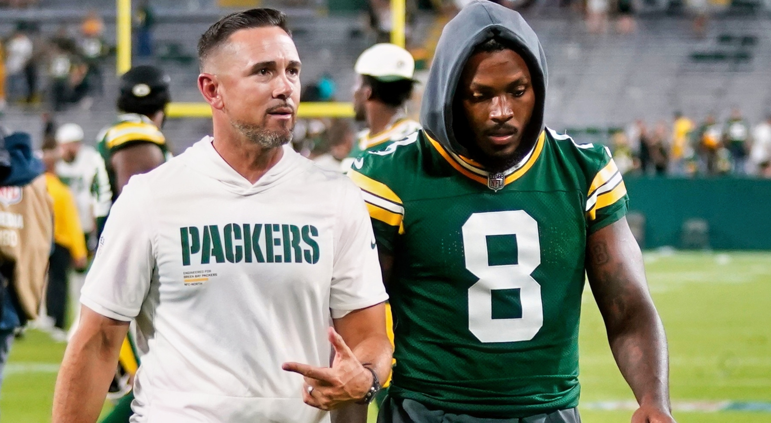 Packers HC Matt LaFleur Has 3-Word Response To Josh Jacobs Practicing ...