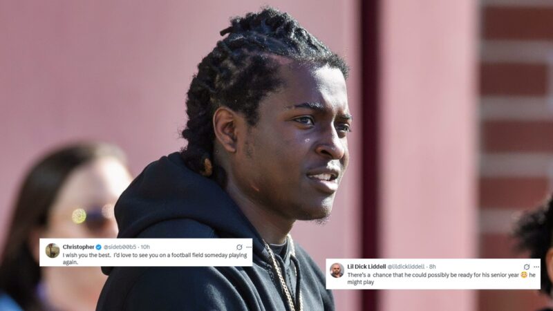 Shot in the Head Last Year, FSU Athlete Ethan Pritchard Sparks Football ...