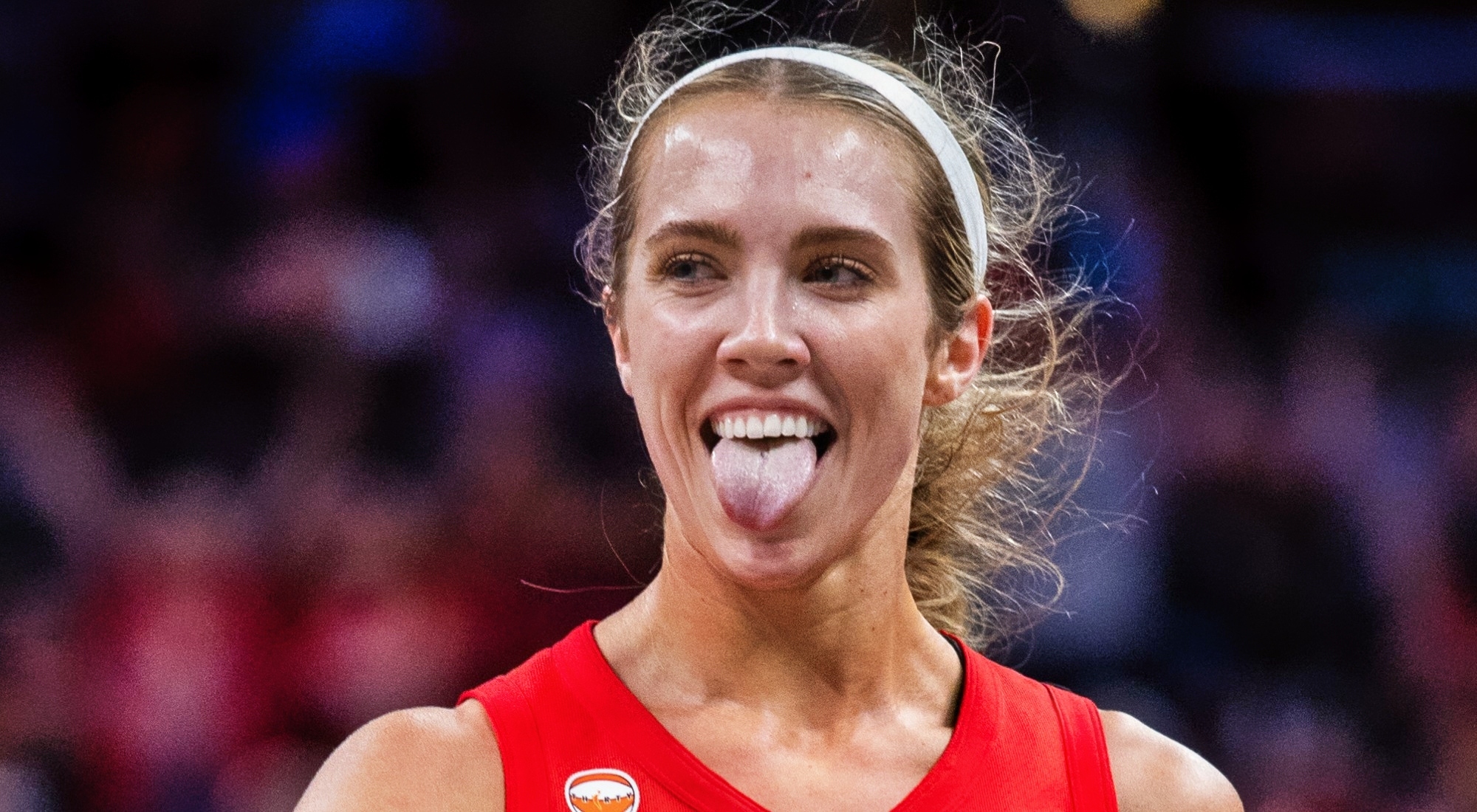 Fever Star Lexie Hull Goes Viral With "Pride Night" Pregame Outfit [PHOTOS]