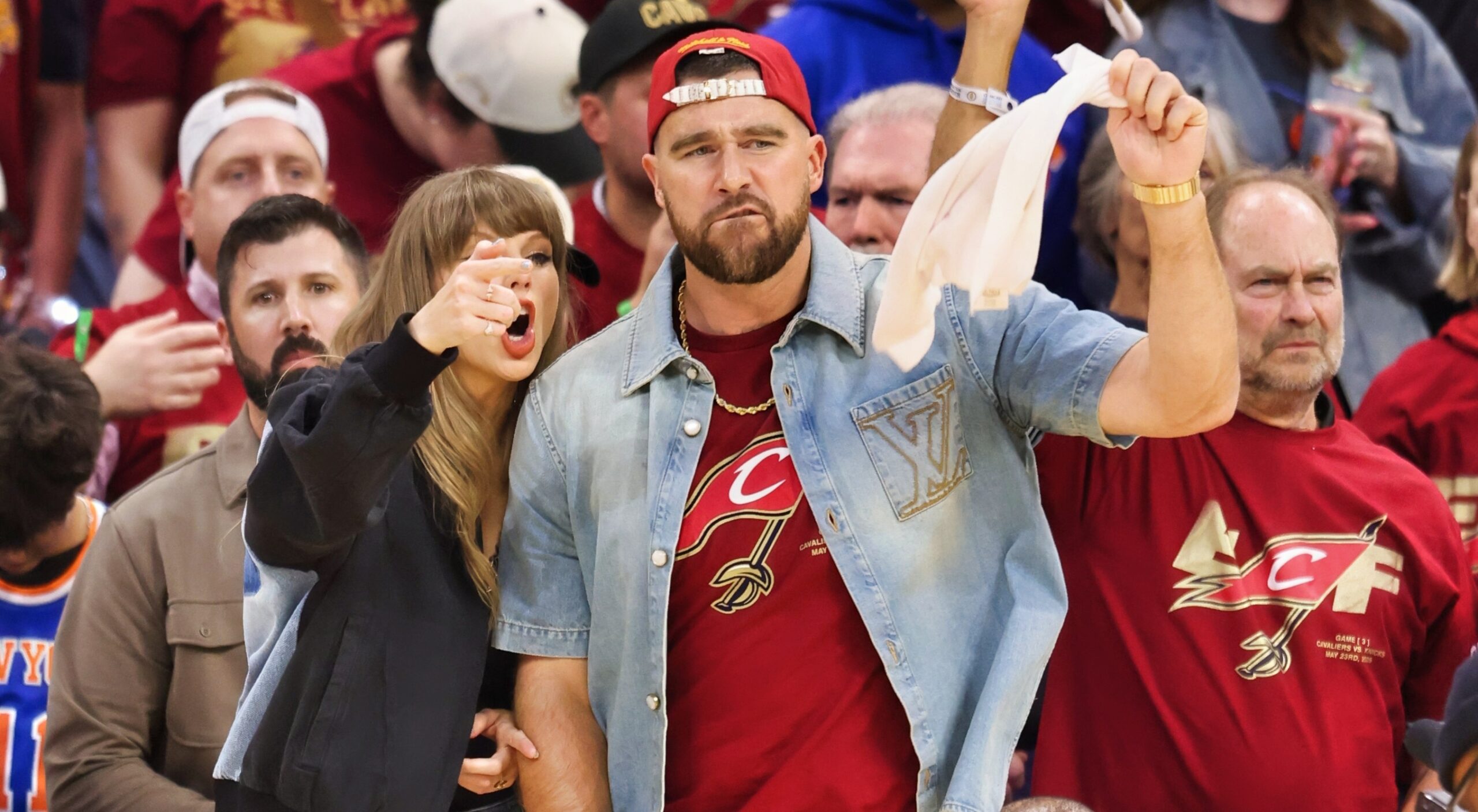 Travis Kelce Gets Called Out For "Inappropriate" Outfit In Public [PHOTOS]