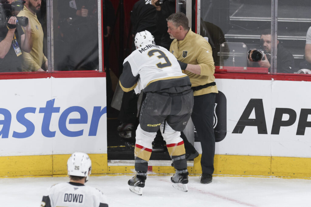 Gruesome New Photo Shows Brayden McNabb’s Busted-Up Nose Immediately ...