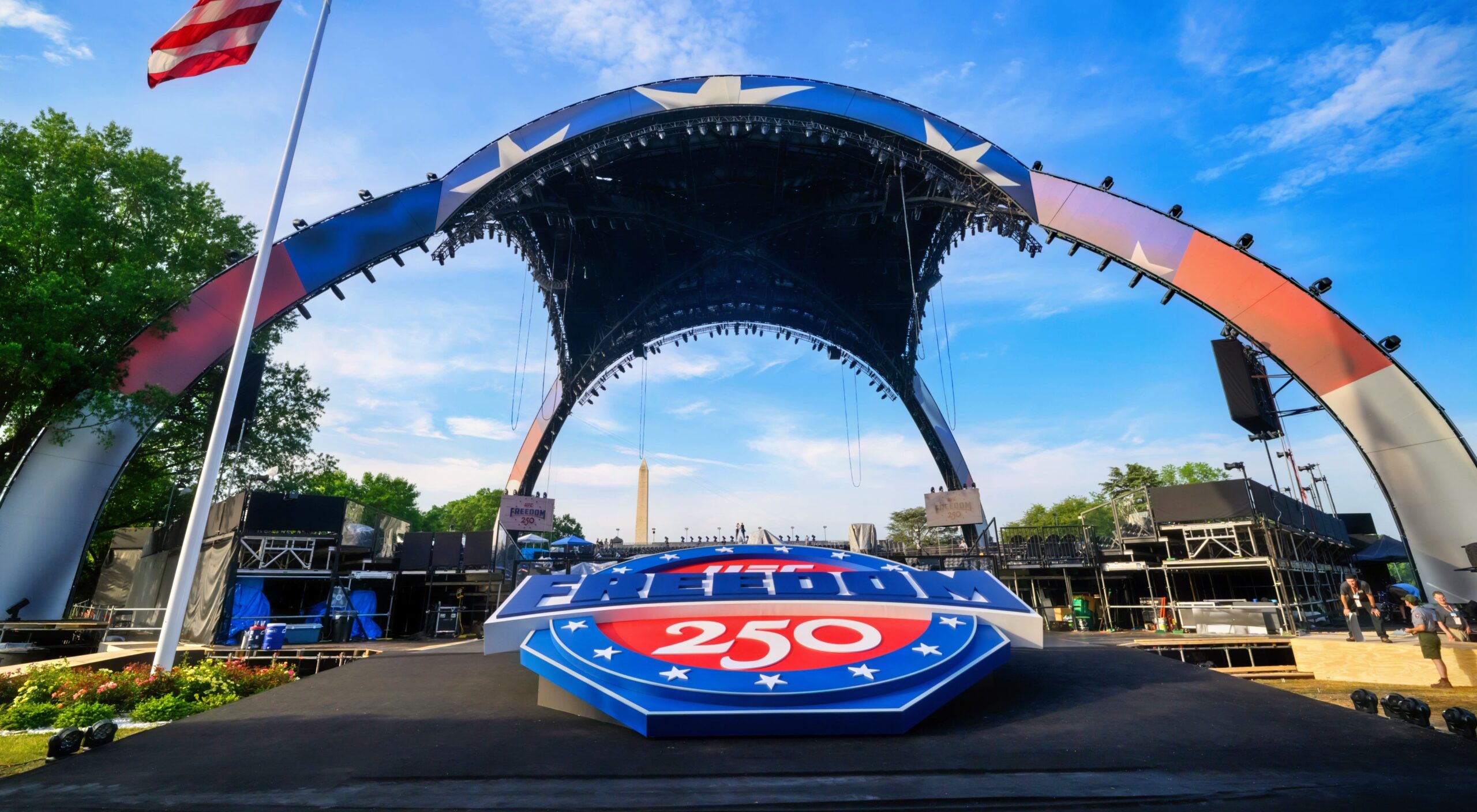 UFC 'White House Show' Will Feature 'Death-Defying' Act In Surprising ...