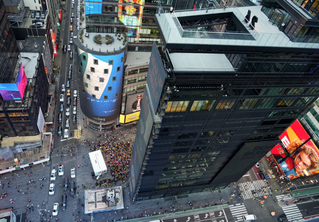 Gunfire Triggers Panic in Crowded Times Square
