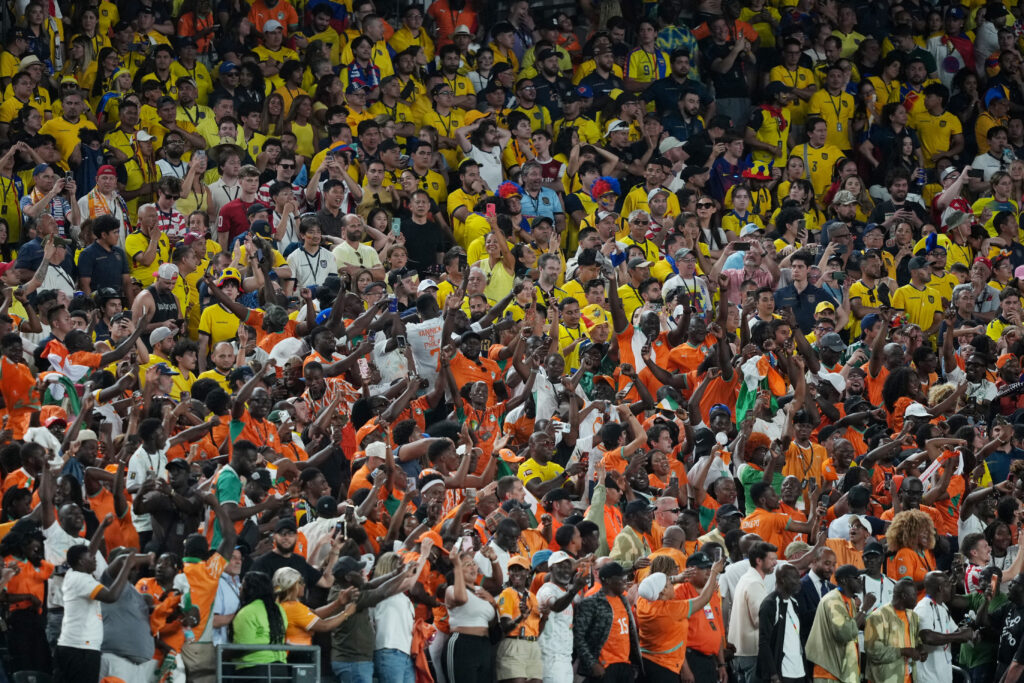 Ivory Coast Fan Caught Performing Seductive Dance In The Stands — The ...