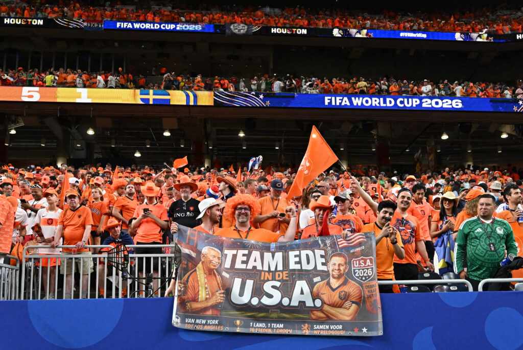Dutch Soccer Fan With Orange Bikini Has Officially Won The World Cup ...