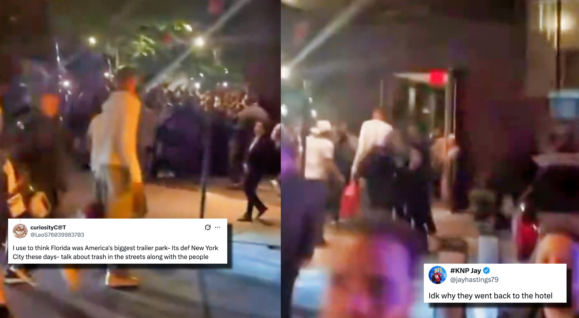 Social Media Left Stunned After Knicks Fan's Nasty Egg Toss Catches ...