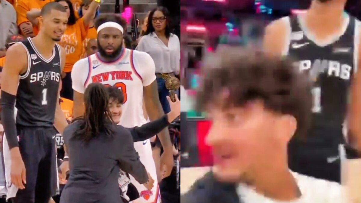 Victor Wembanyama Brings Up a Famous Manu Ginobili Moment While ...