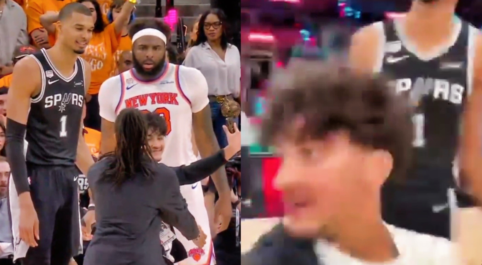 Victor Wembanyama Brings Up a Famous Manu Ginobili Moment While ...