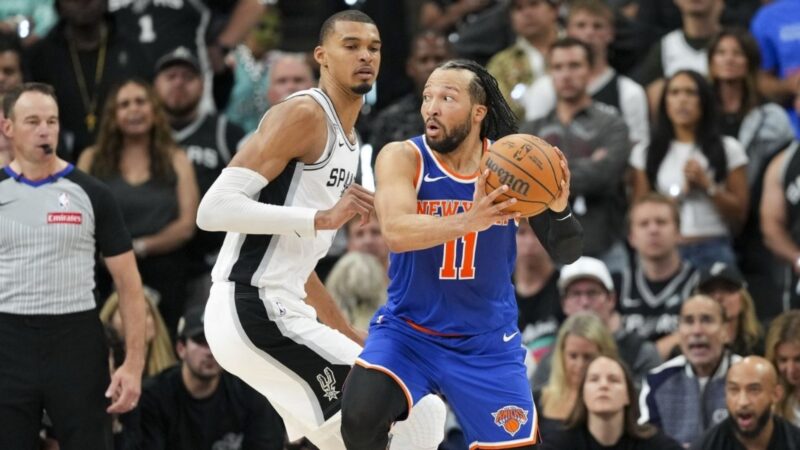 Knicks vs. Spurs Injury Report: Will Jalen Brunson and Victor ...