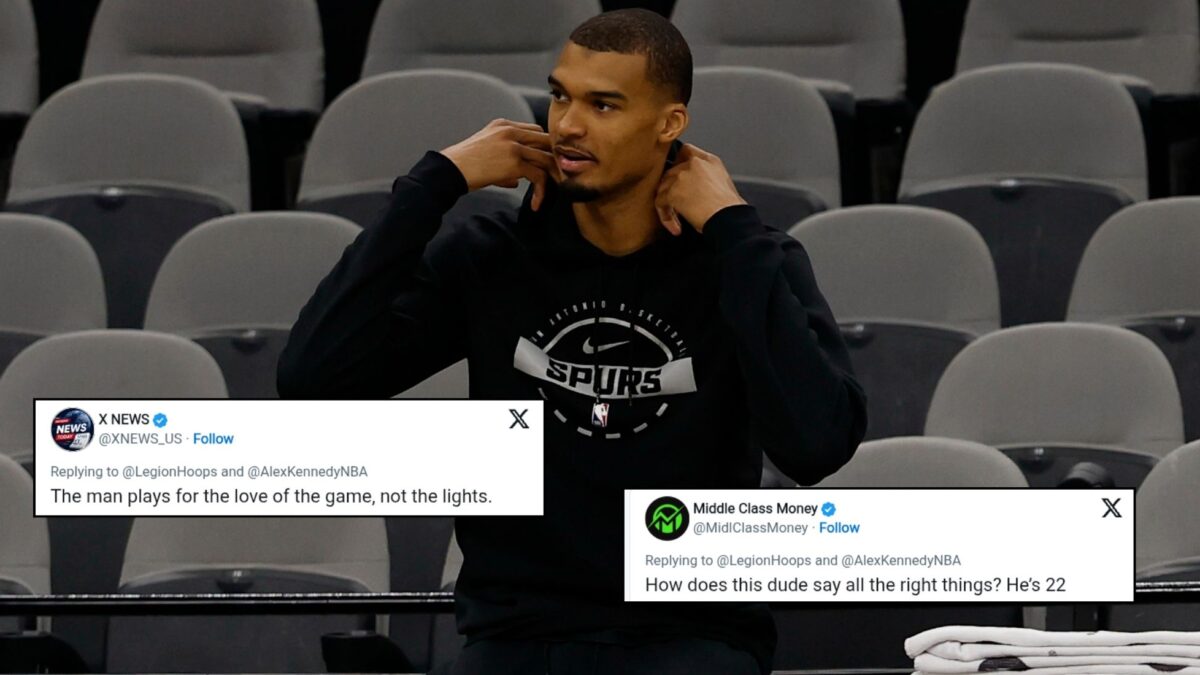 Victor Wembanyama’s Cold Response to the NBA Finals Spotlight is ...