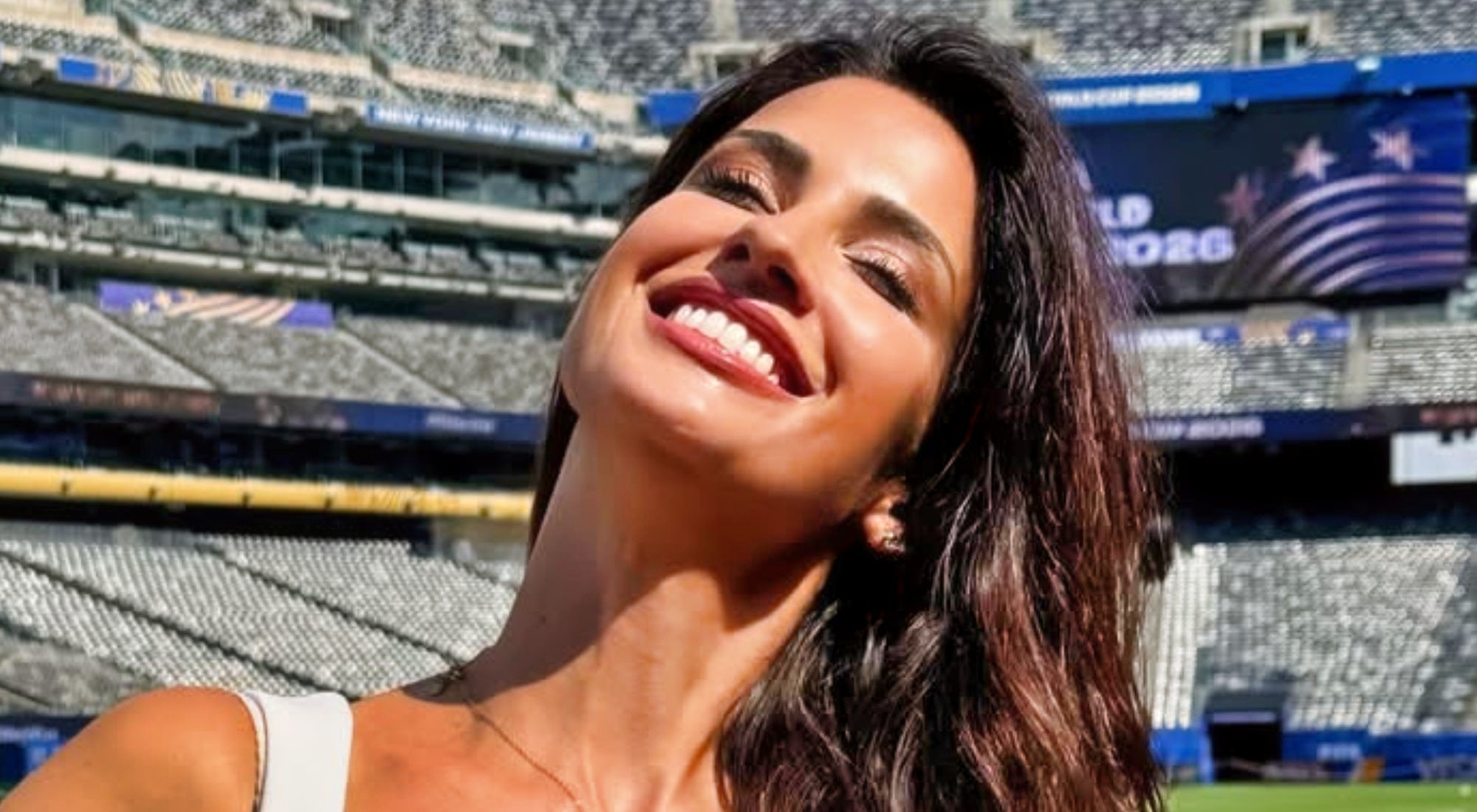 World Cup Reporter Accused Of Wearing "Inappropriate" Outfit On The ...