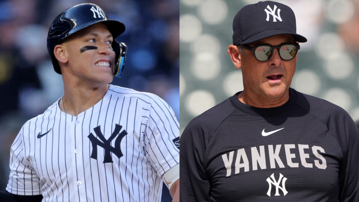 Aaron Boone Drops Vague Response To Reporters In Frustration Over Aaron ...