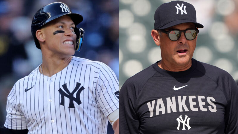 Aaron Boone Drops Vague Response To Reporters In Frustration Over Aaron ...
