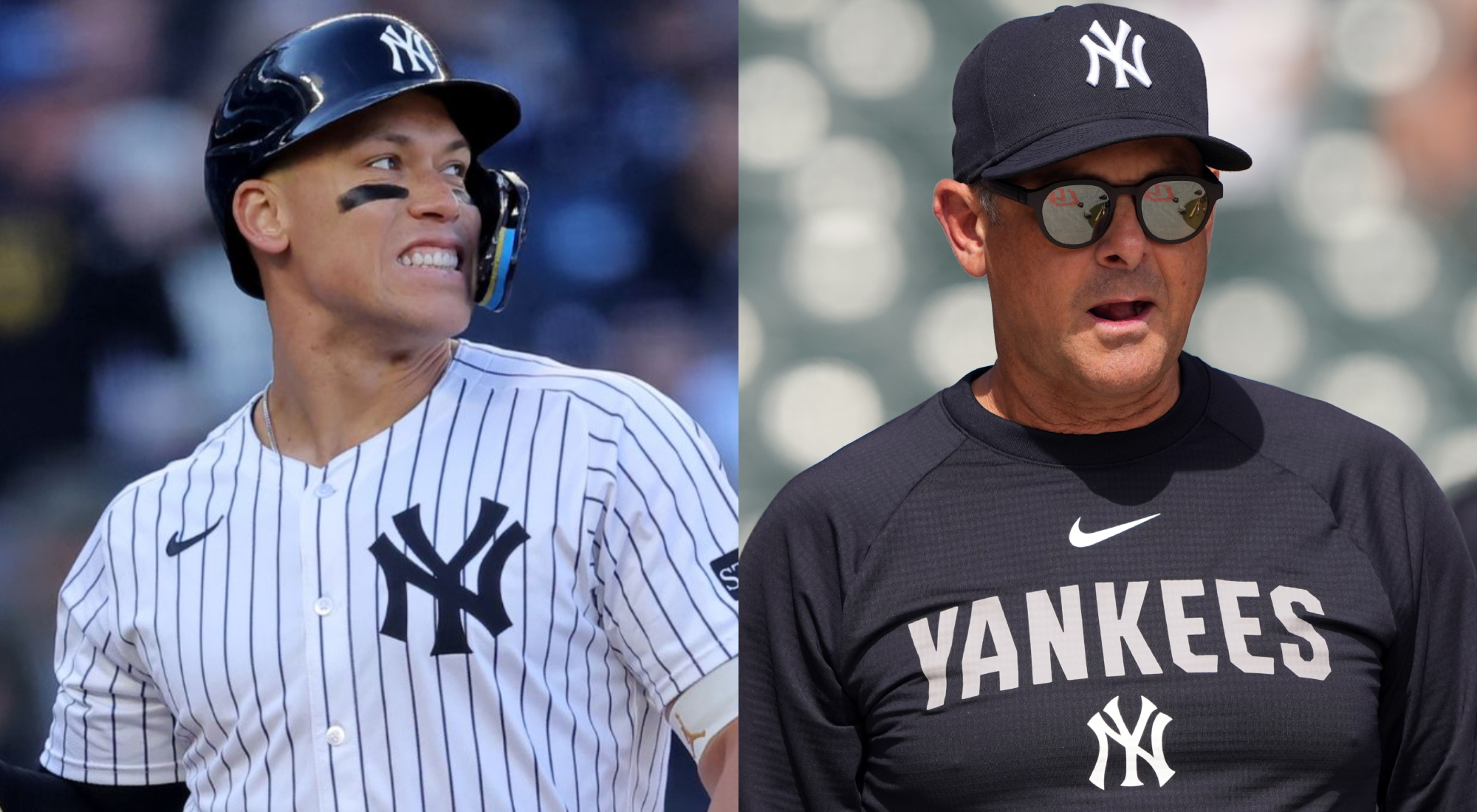 Aaron Boone Drops Vague Response To Reporters In Frustration Over Aaron ...