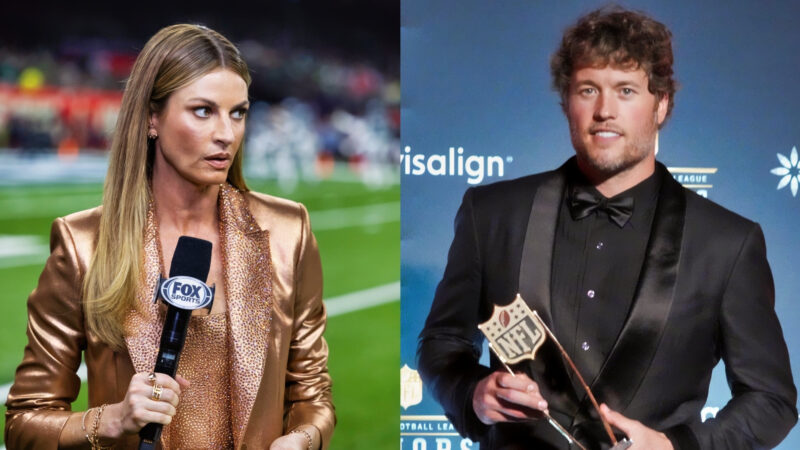 Erin Andrews' Vacation Photo With Matthew Stafford Is Causing a Stir