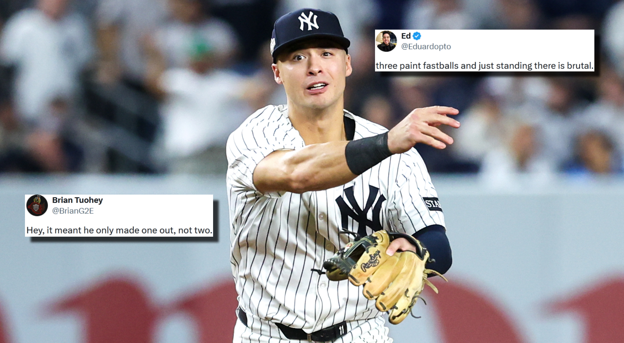 “He’s A Joke. Cashman Is A Joke” - Anthony Volpe’s Failure Leaves ...