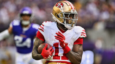 Brandon Aiyuk Drops Clear Hint On Which NFL Team He's Joining Next [PHOTO]