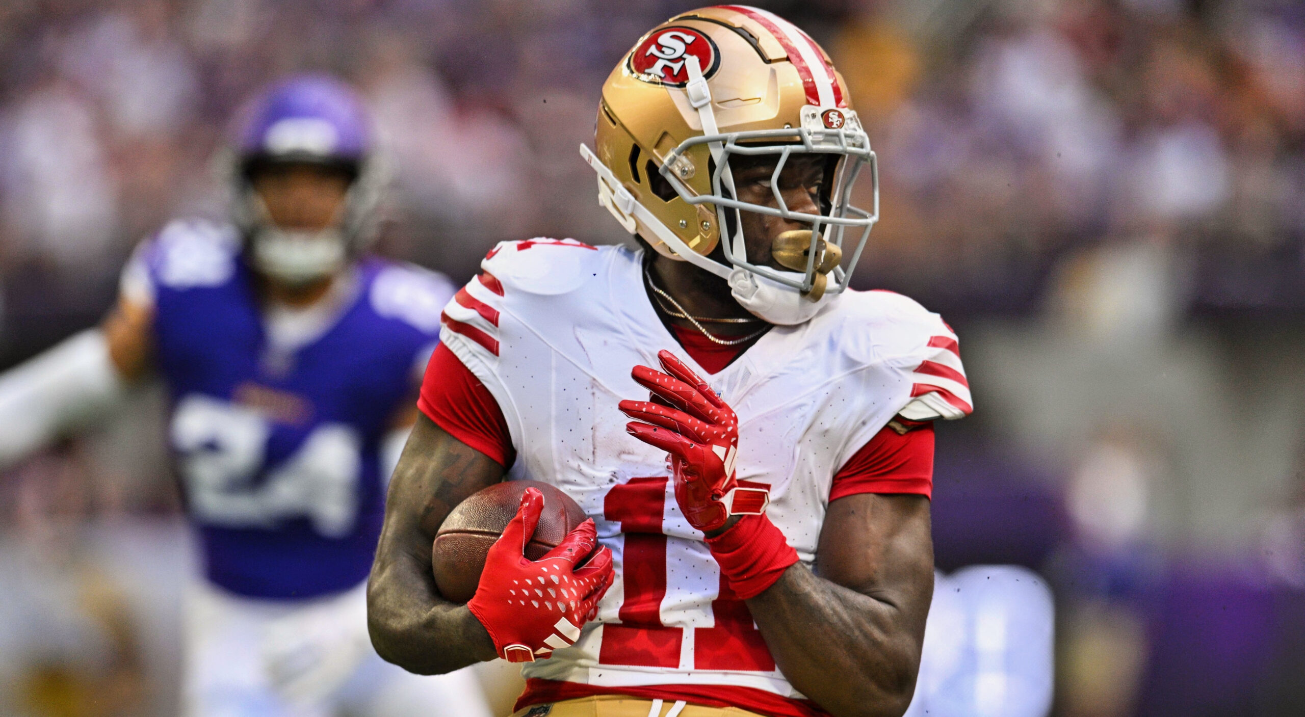 Brandon Aiyuk Drops Clear Hint On Which NFL Team He's Joining Next [PHOTO]