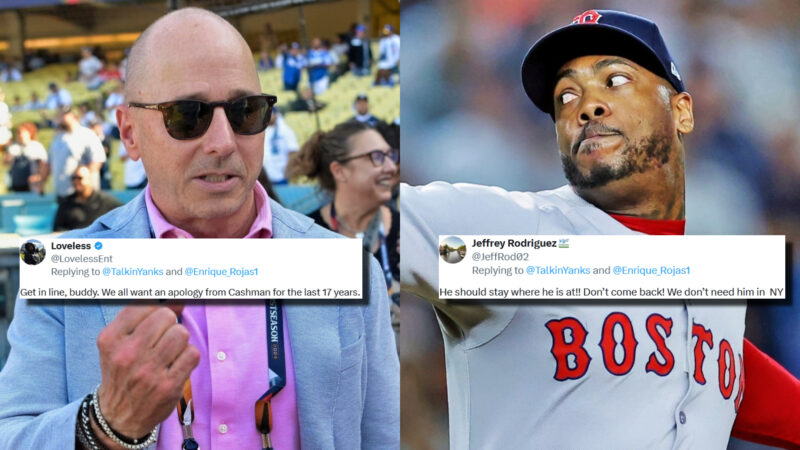 "Abusive Loser Who Quit On The Team" - Yankees Fans Slam Aroldis ...