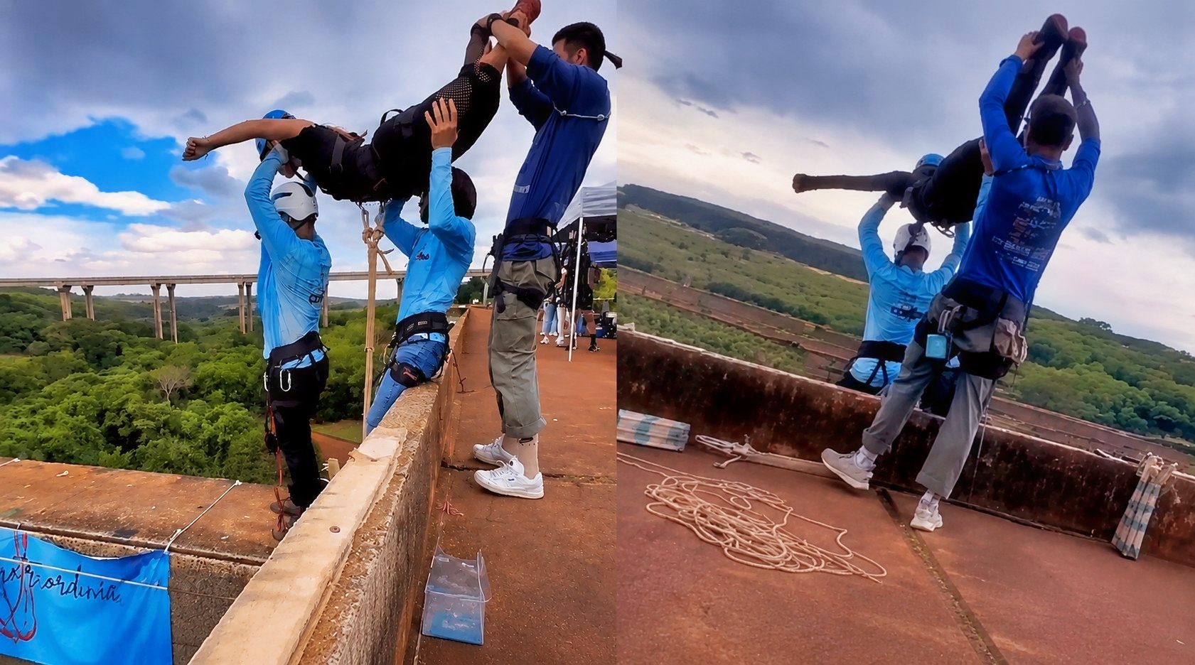 Brazil Bungee Jump Death Video: Real or Fake?