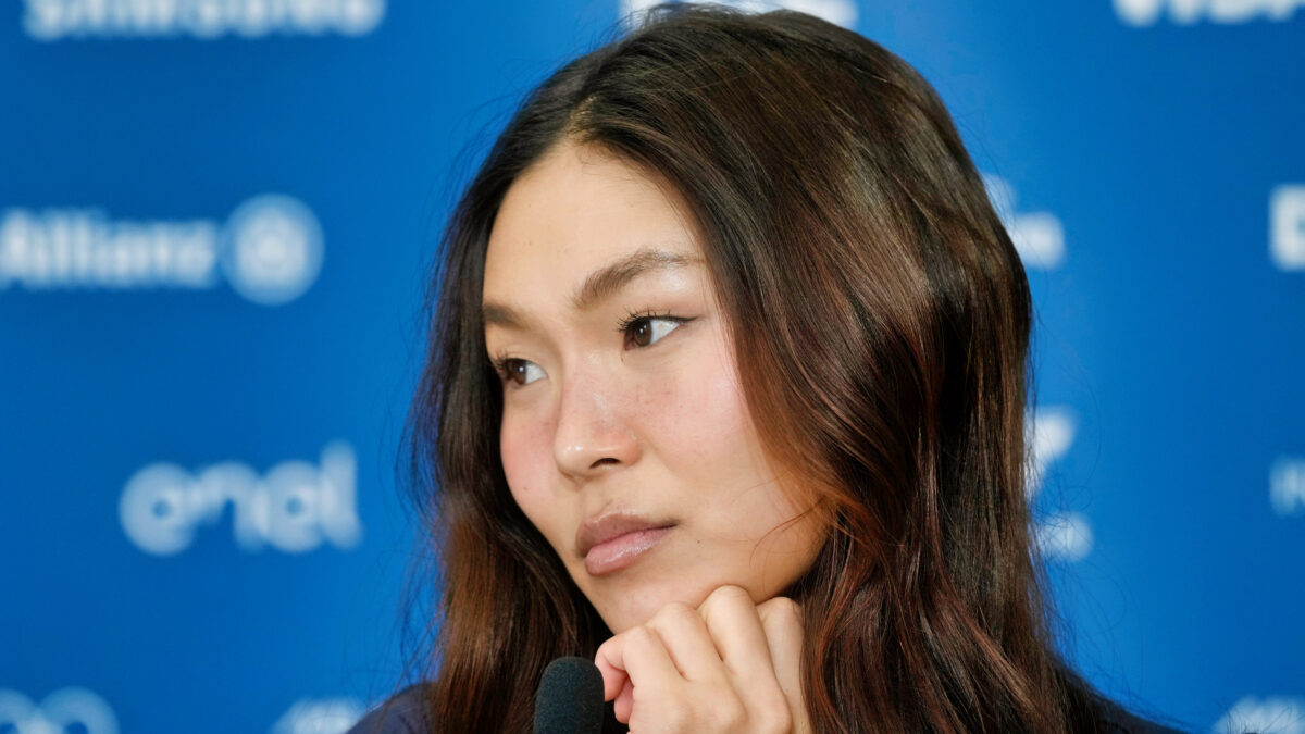 Myles Garrett's Girlfriend, Chloe Kim, Catches Attention With Photo At ...