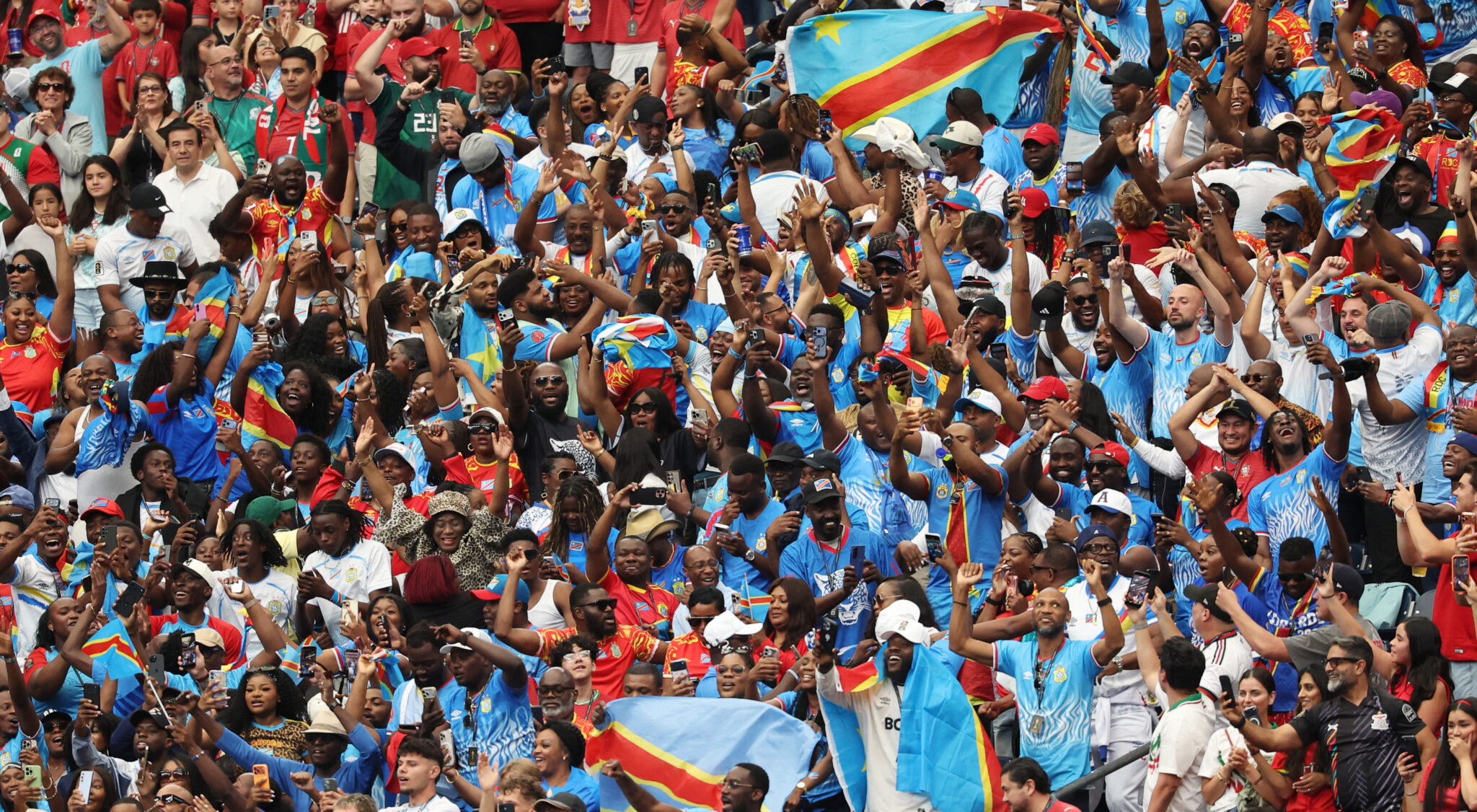 Congolese Fan Goes Viral Dancing at 2026 World Cup